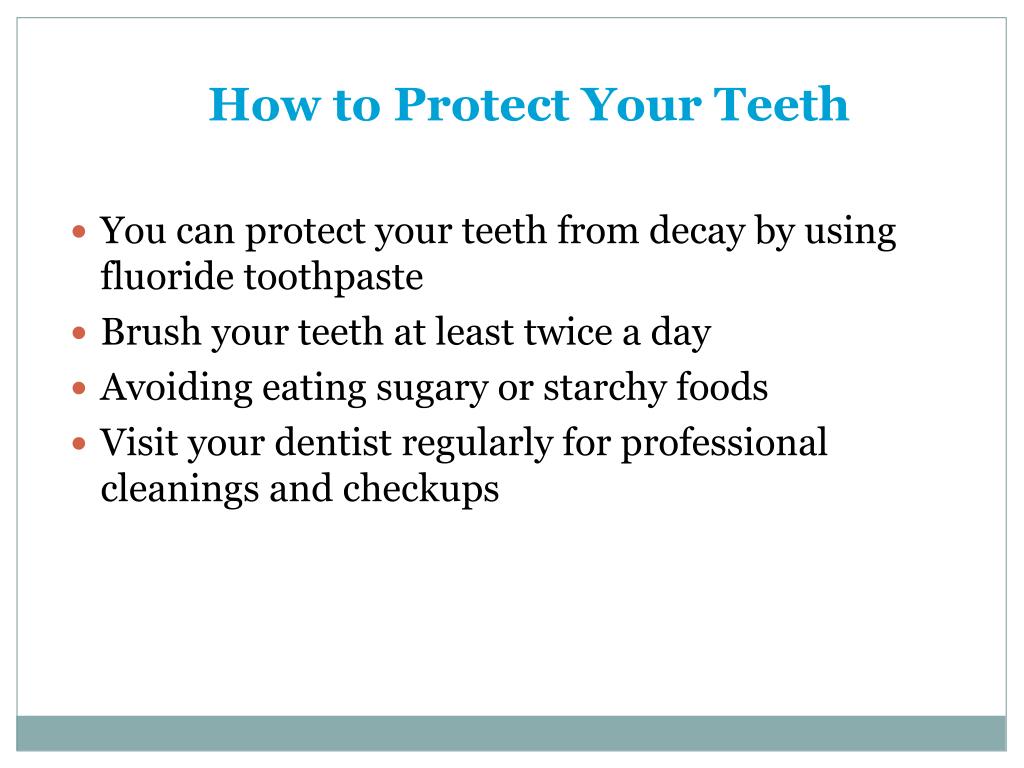 PPT - How to Care for Adult Teeth PowerPoint Presentation, free ...