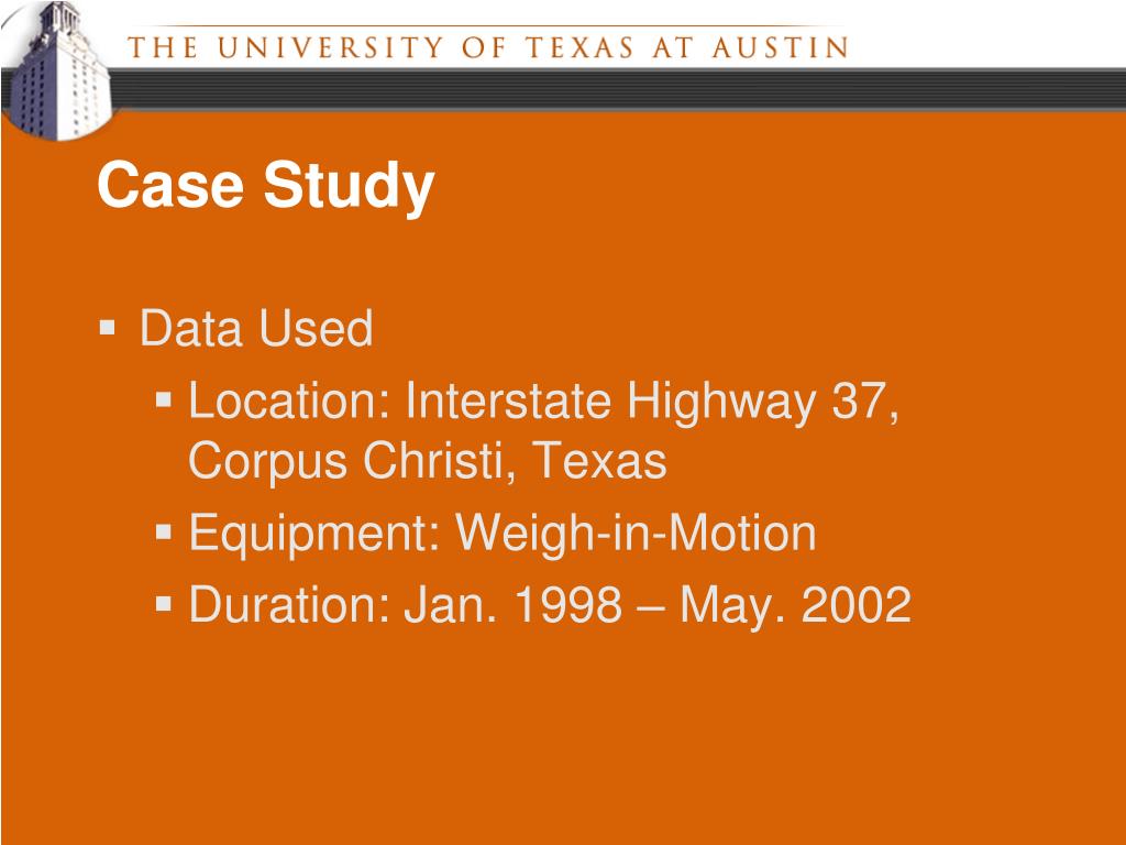 PPT - Dr. Jorge A. Prozzi The University of Texas at Austin Valparaiso ...
