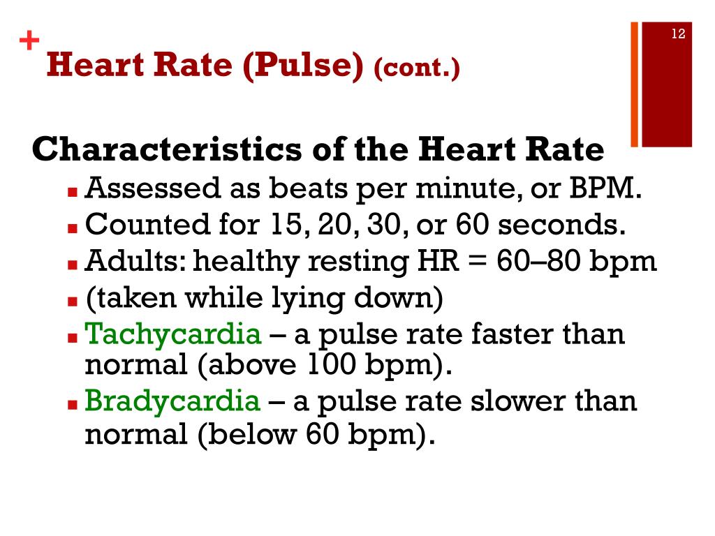 PPT - Medical Technology: Human Vital Signs PowerPoint Presentation ...