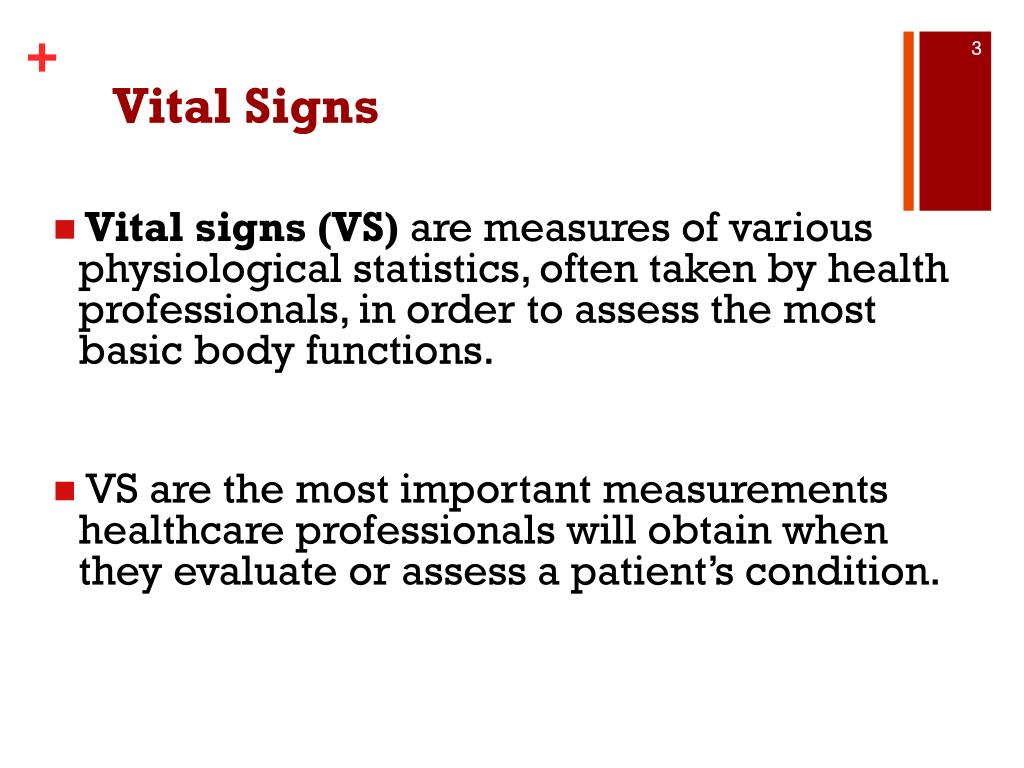 PPT - Medical Technology: Human Vital Signs PowerPoint Presentation ...