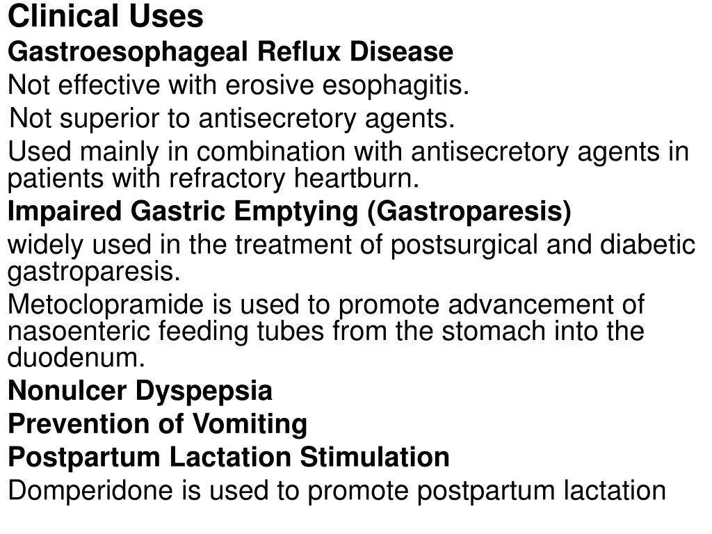 PPT - Drugs Used in the Treatment of Gastrointestinal Diseases ...