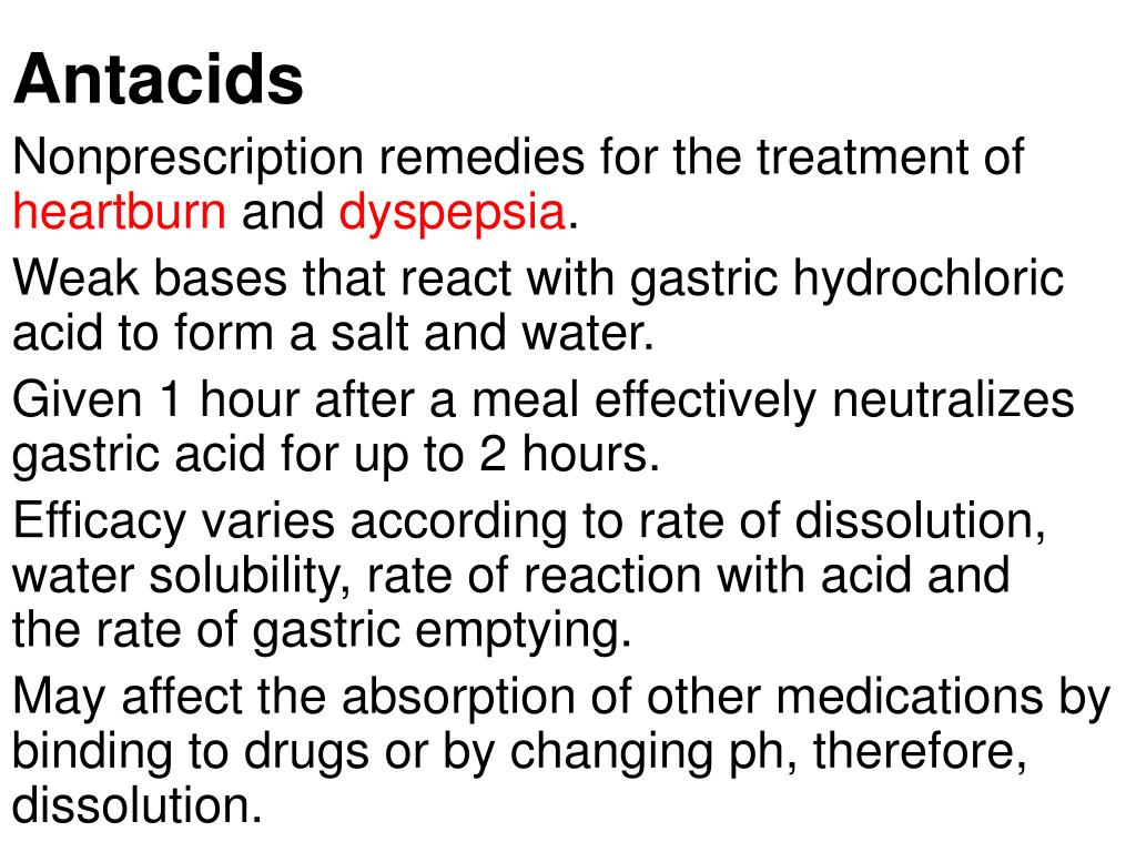 PPT - Drugs Used in the Treatment of Gastrointestinal Diseases ...