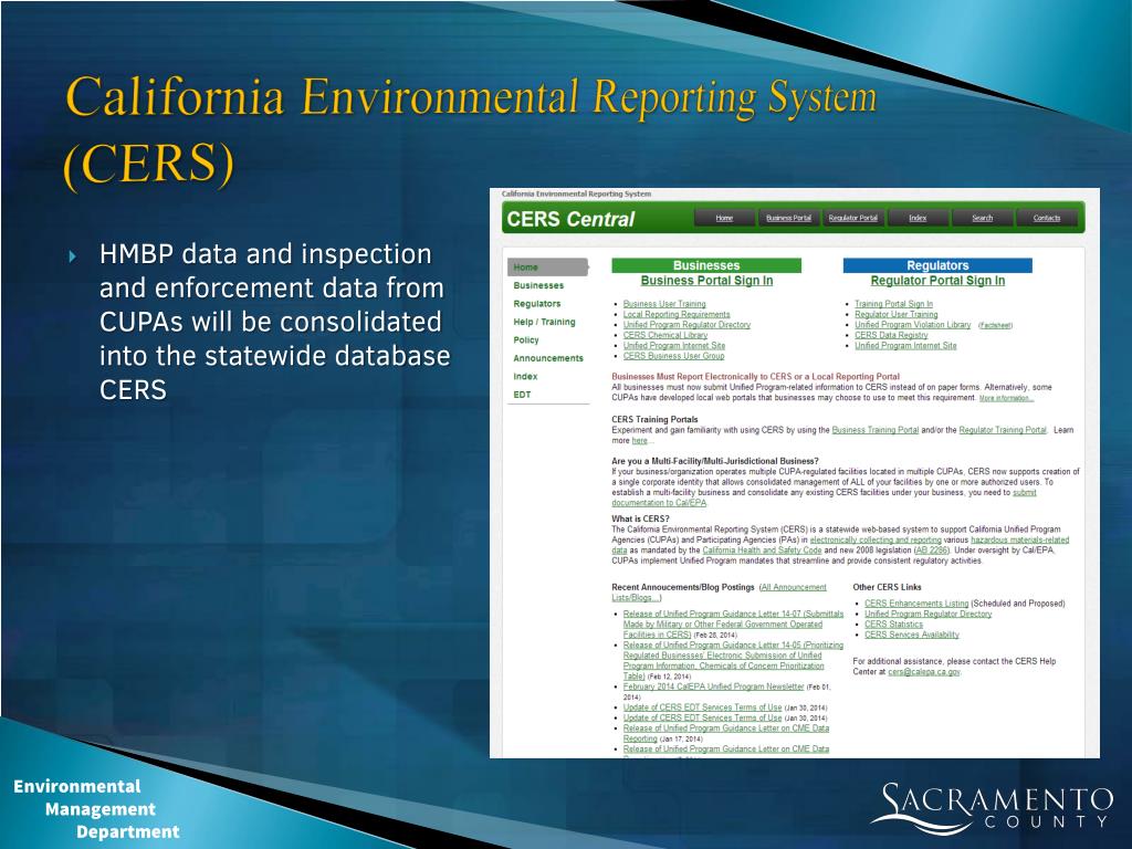PPT - Elise Rothschild, REHS Division Chief Environmental Management ...