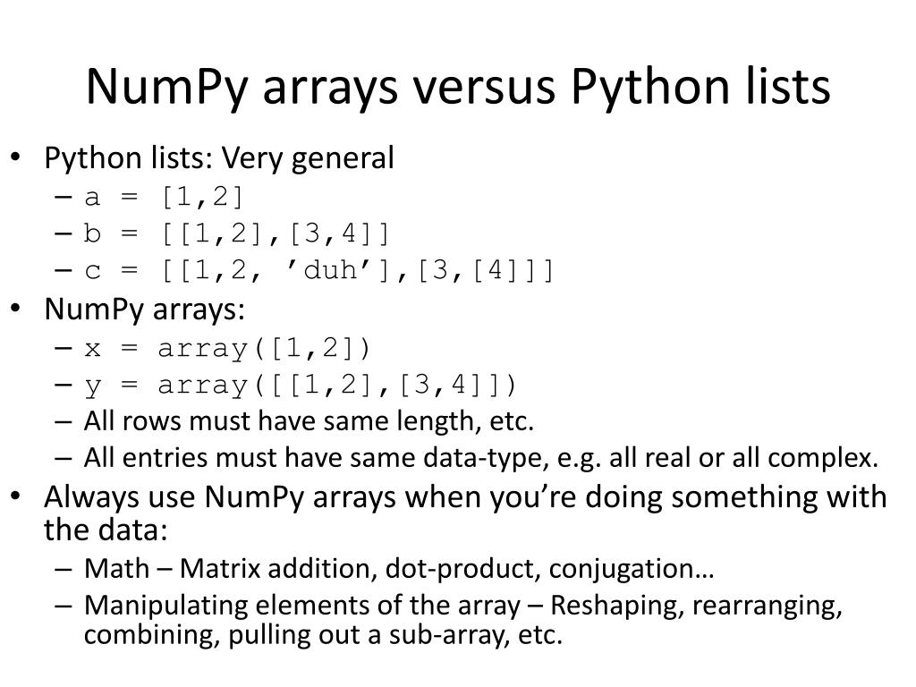 PPT Python Tutorial For Scientific Computing PowerPoint Presentation 