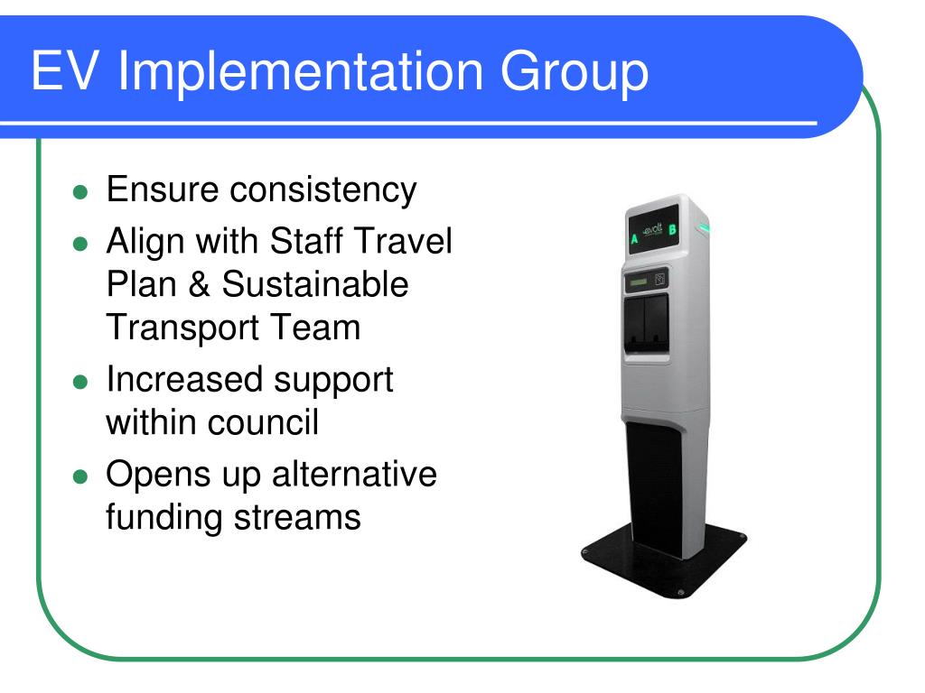 PPT - Dundee City Council and Electric Vehicles PowerPoint Presentation ...