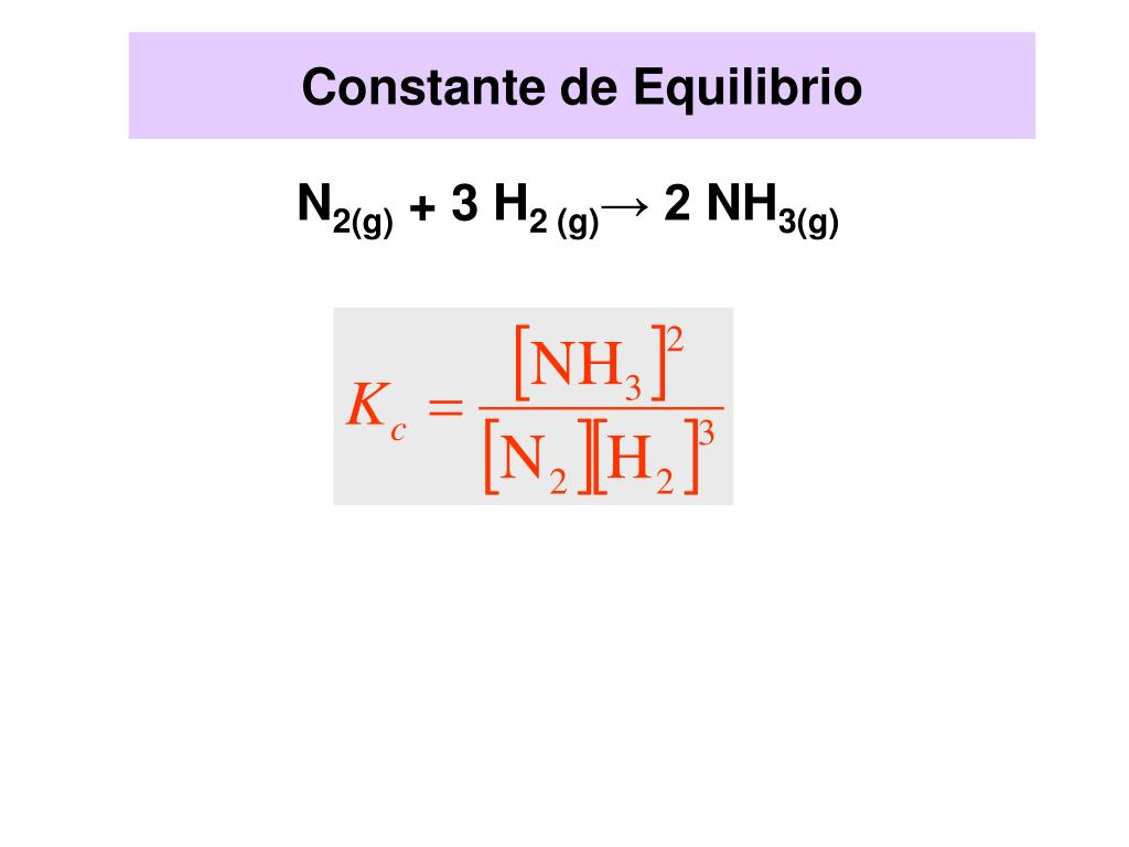 Ppt Equilibrio Químico Powerpoint Presentation Free Download Id