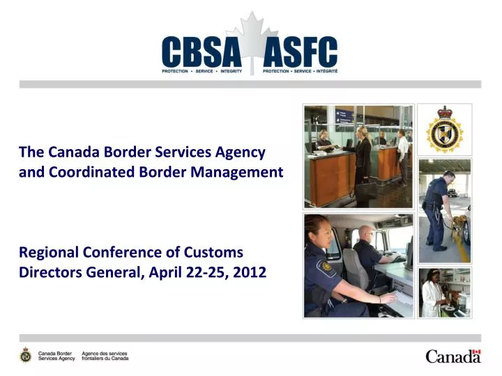 PPT - Coordinated Border Management PowerPoint Presentation, free ...