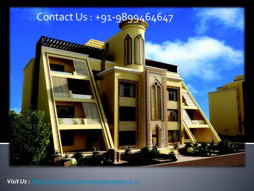 PPT - Raheja Revanta Luxury apartments in gurgoan PowerPoint ...