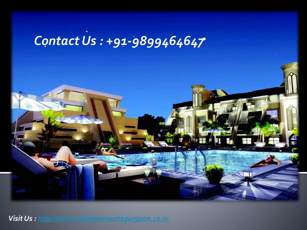 PPT - Raheja Revanta Luxury apartments in gurgoan PowerPoint ...