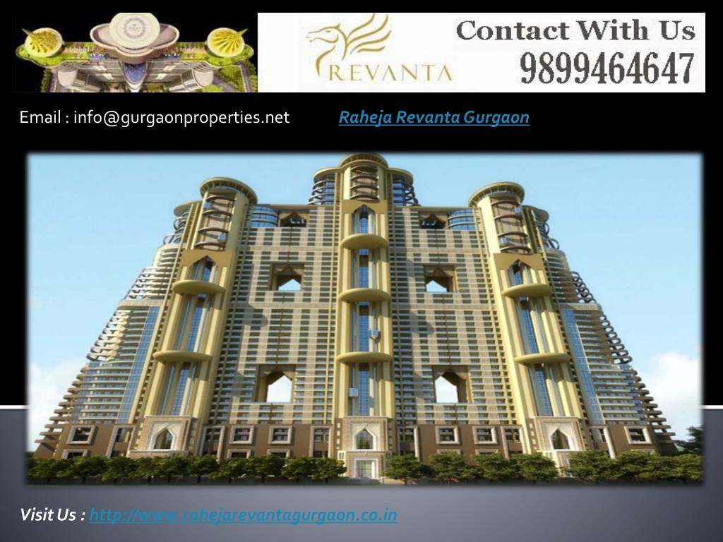 PPT - Raheja Revanta Luxury apartments in gurgoan PowerPoint ...