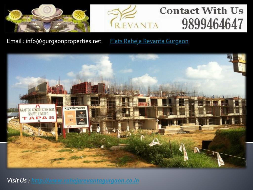 PPT - Raheja Revanta Luxury apartments in gurgoan PowerPoint ...