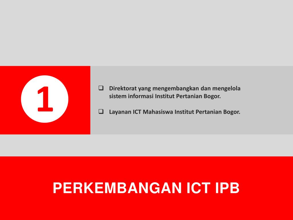 PPT - Pelatihan Komputer Mahasiswa TPB 2012/2013 SOSIALISASI ICT IPB ...