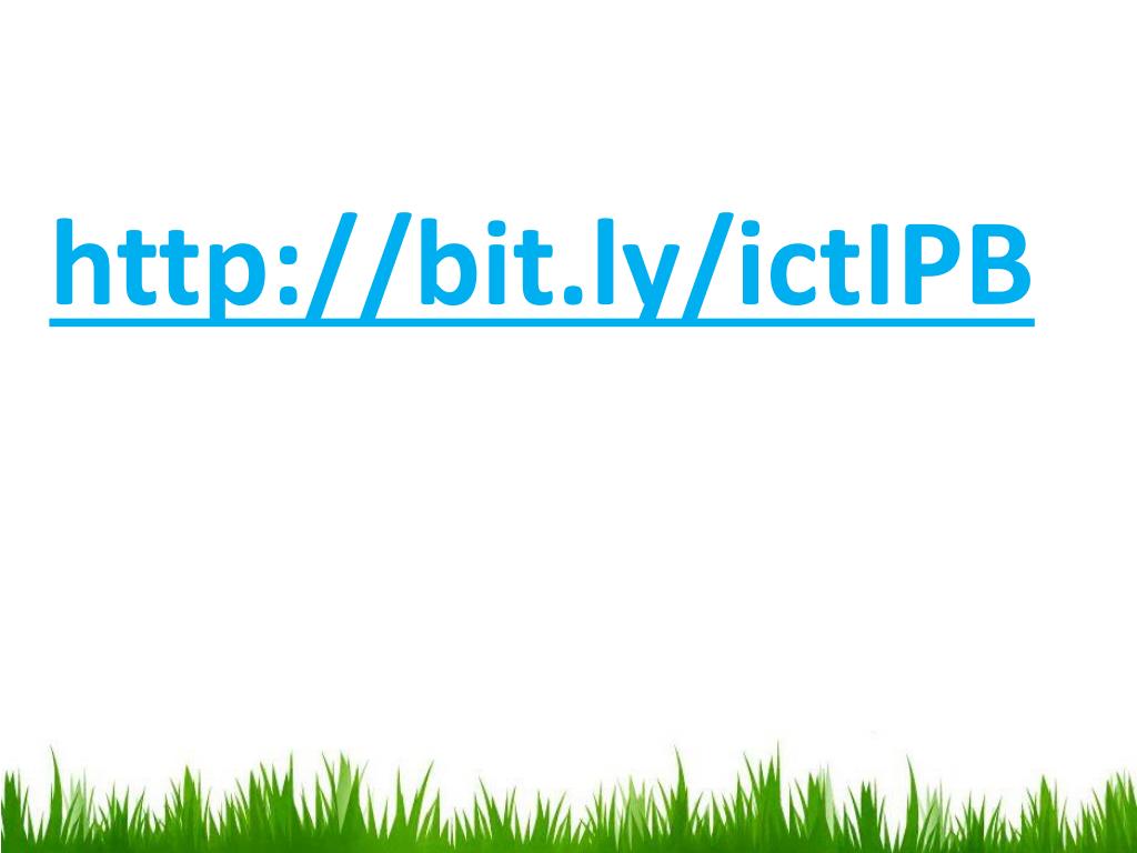 PPT - Pelatihan Komputer Mahasiswa TPB 2012/2013 SOSIALISASI ICT IPB ...