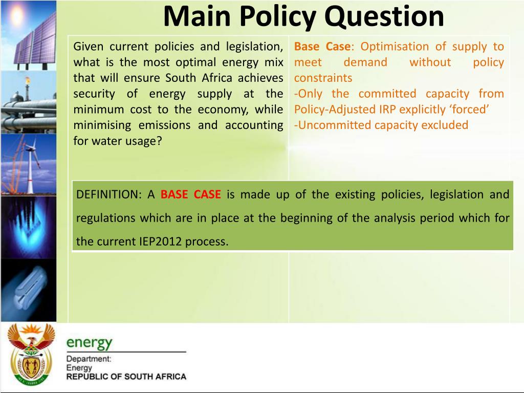 PPT - INTEGRATED ENERGY PLAN PRESENTATION TO NCCC 27 JULY 2012 ...