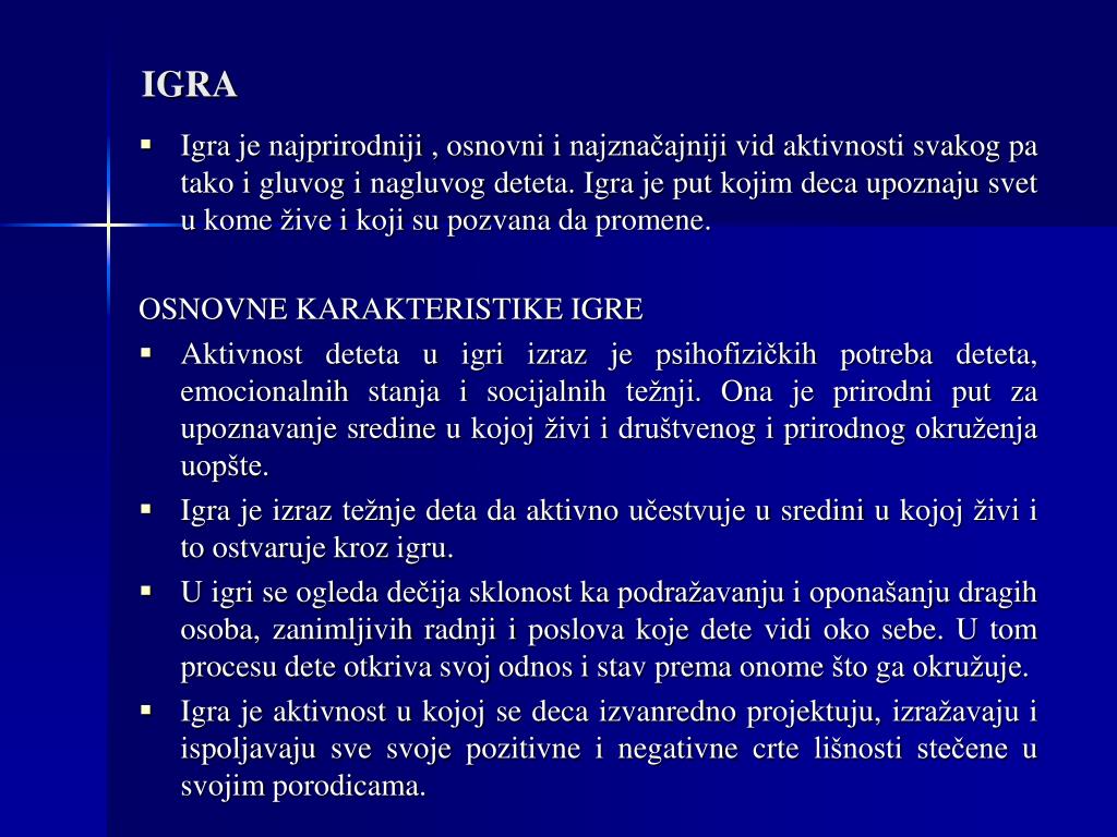 PPT - OSNOVNI OBLICI RADA U PREDŠKOLSKOM ODELJENU PowerPoint ...