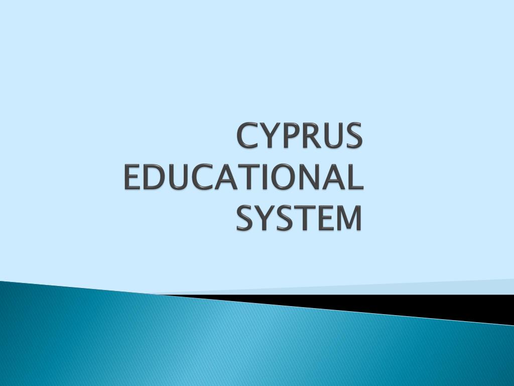 PPT - PANAYIOTIS KYROU PRIMARY SCHOOL INSPECTOR CYPRUS PRIMARY ...