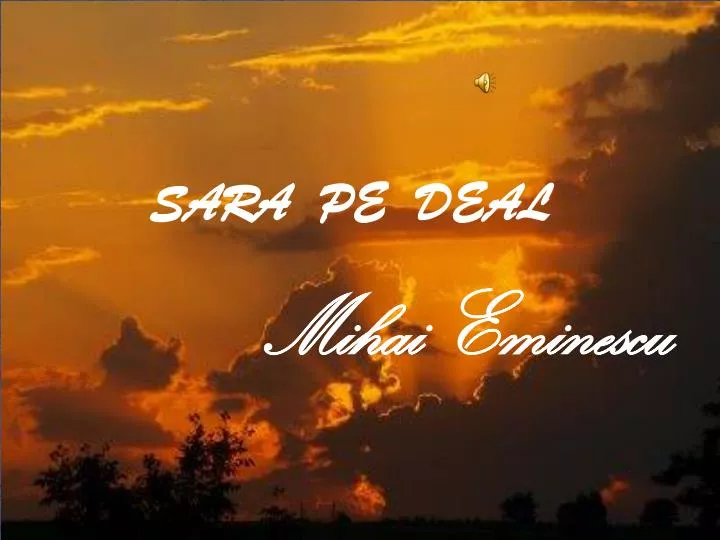 PPT - SARA PE DEAL PowerPoint Presentation, free download - ID:2961844