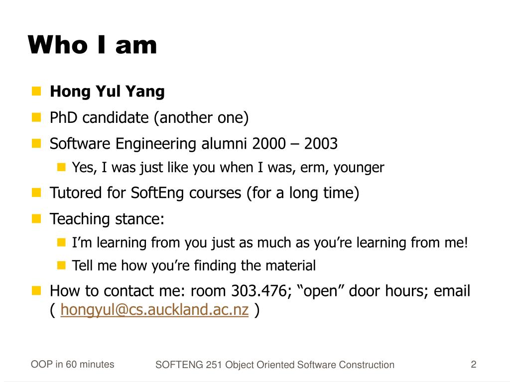 Ppt Inheritance Polymorphism And Typing Rules In Java Revision Powerpoint Presentation Id