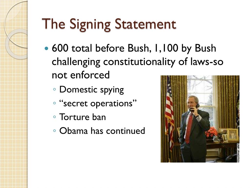 PPT - The Presidency PowerPoint Presentation, free download - ID:2962213