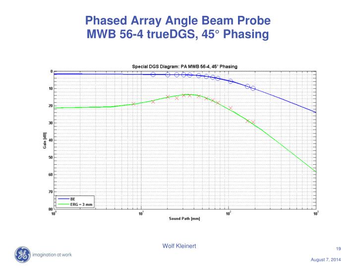 PPT - The Ideal Angle Beam Probes for DGS Evaluation PowerPoint ...