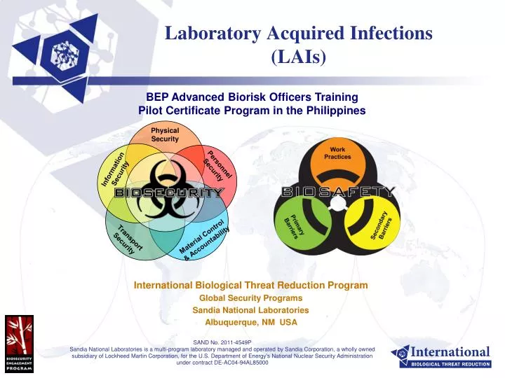 PPT - Laboratory Acquired Infections (LAIs) PowerPoint Presentation ...