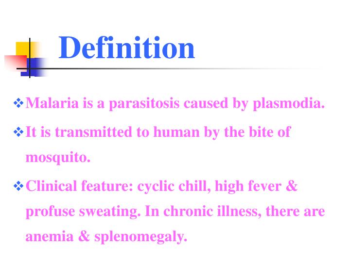 PPT - Malaria PowerPoint Presentation - ID:2962666