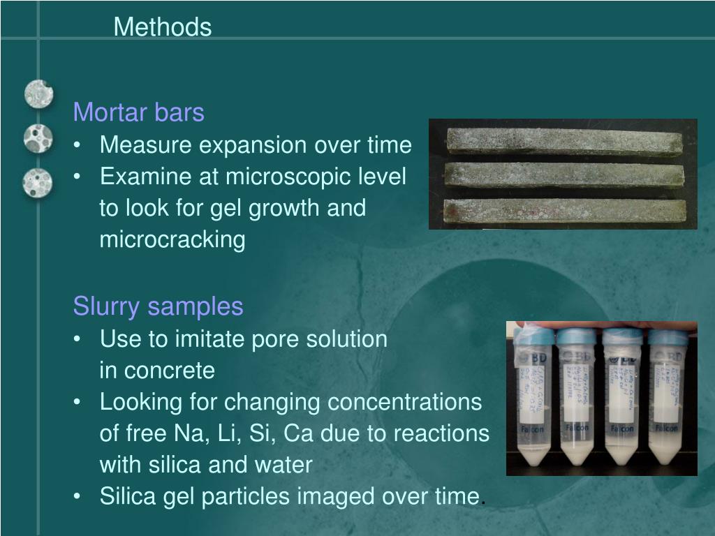 PPT - Research in Alkali Silica Reaction at Georgia Tech PowerPoint ...