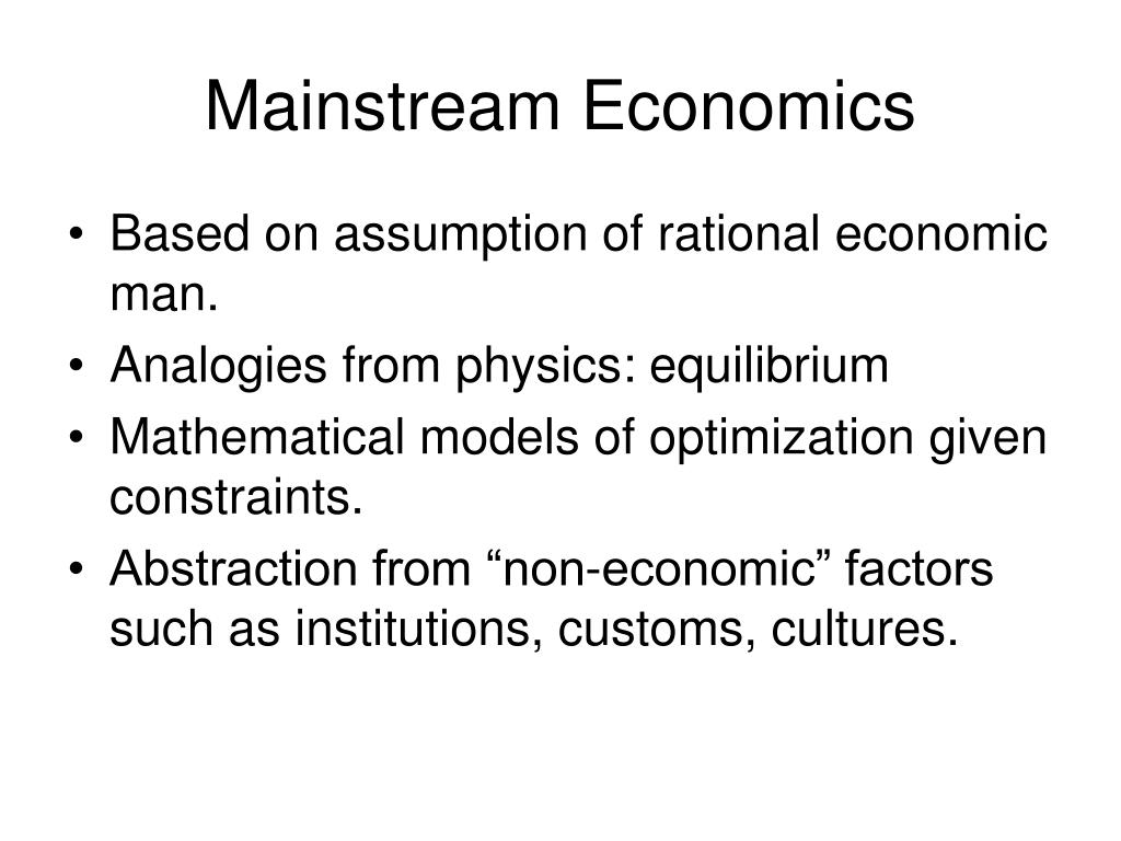 PPT - Introduction to Political Economy PowerPoint Presentation, free ...