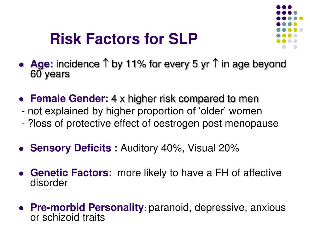 PPT - Functional Mental Illness in Later Life: Psychosis PowerPoint ...