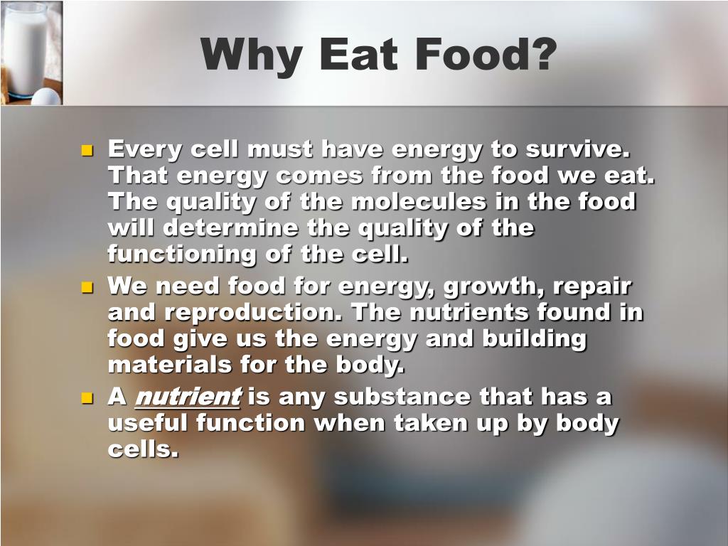 PPT - NUTRITION PowerPoint Presentation, free download - ID:2962783