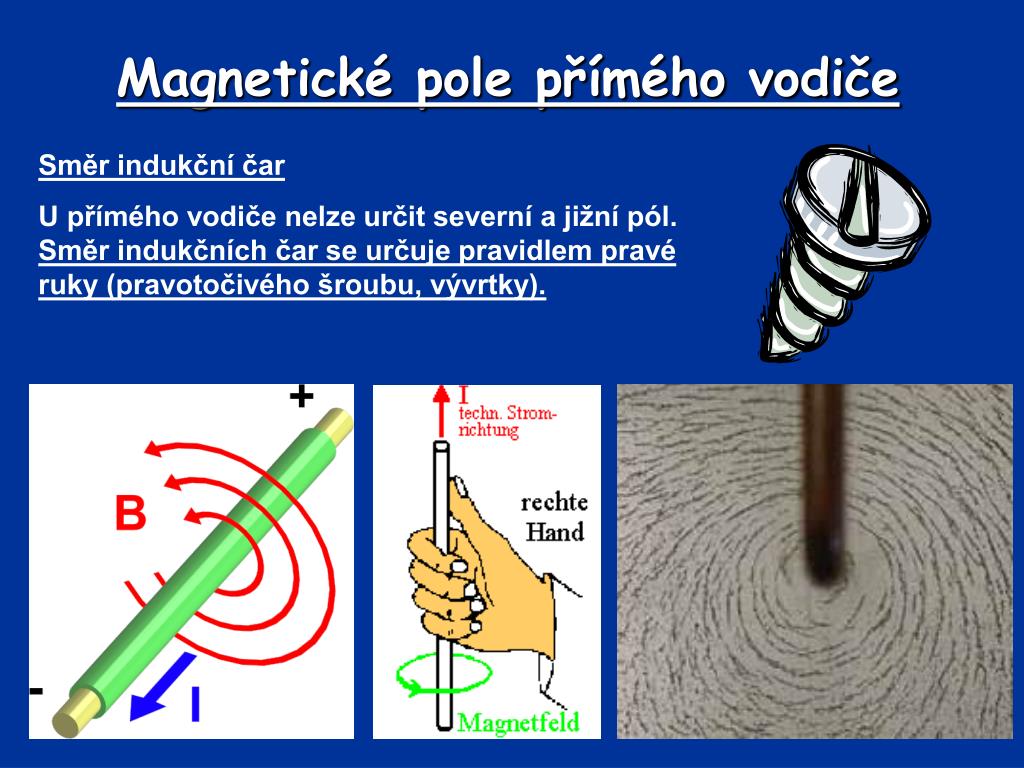 PPT - Základy elektrotechniky Magnetické pole PowerPoint Presentation ...