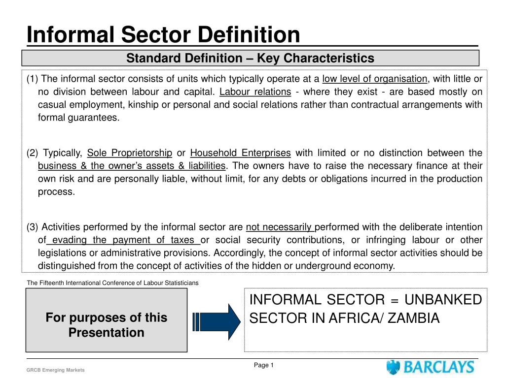 PPT - Mr. Zafar Masud Regional Managing Director Barclays Bank Southern ...