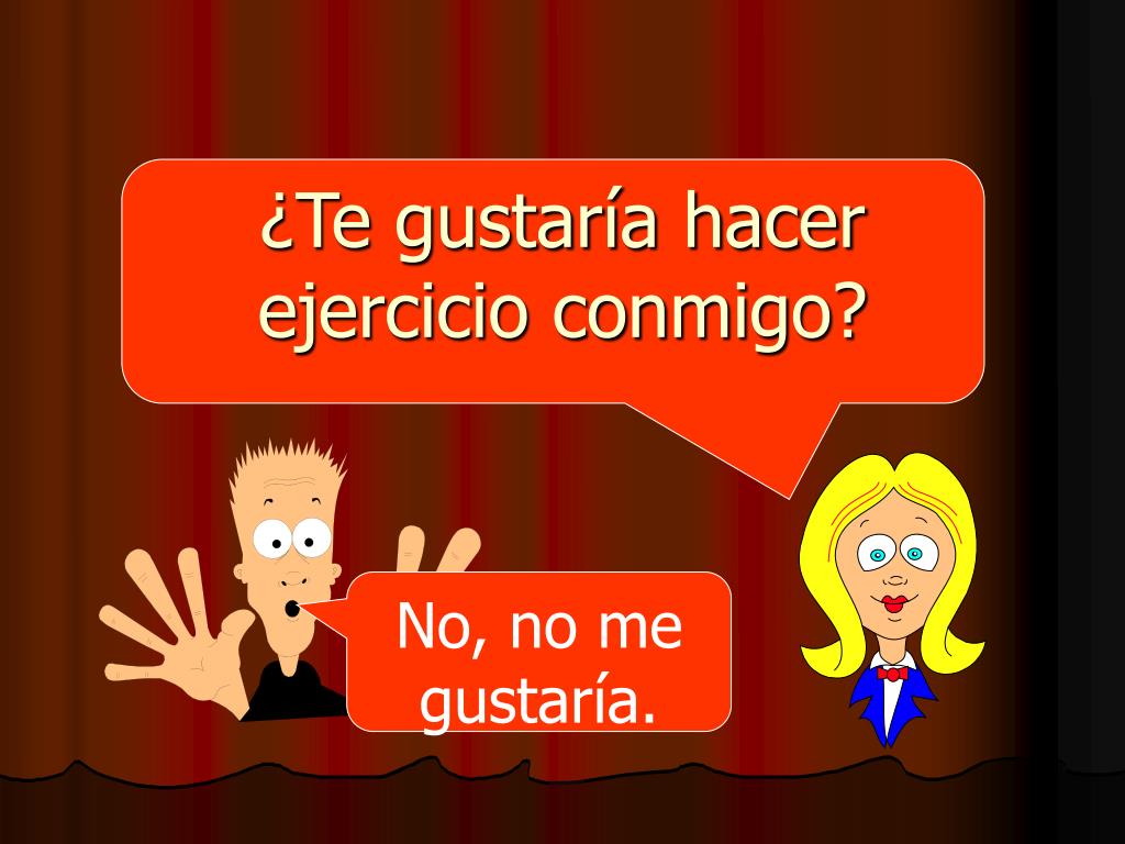 PPT - ¿Te gustaría hacer estas actividades conmigo? PowerPoint ...