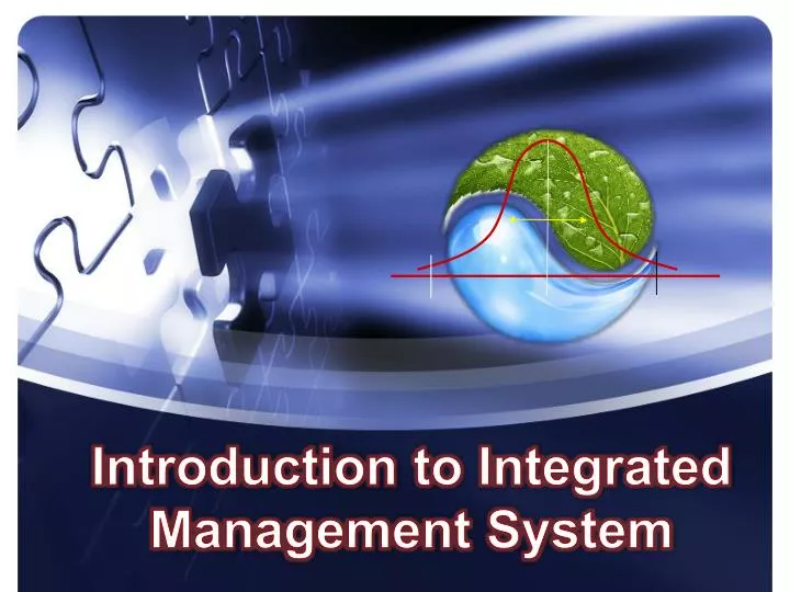 PPT - Introduction to Integrated Management System PowerPoint ...