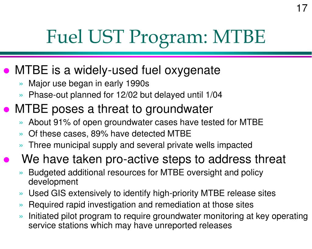 PPT - Groundwater Cleanup Progress Summary: SF Bay Regional Water Board ...