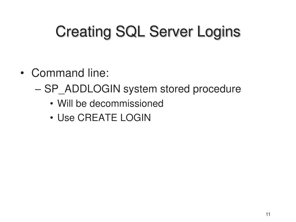 PPT - Administration of Users PowerPoint Presentation, free download ...