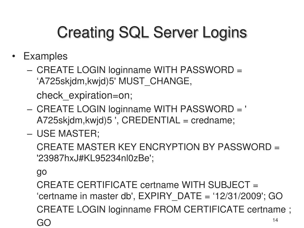 PPT - Administration of Users PowerPoint Presentation, free download ...