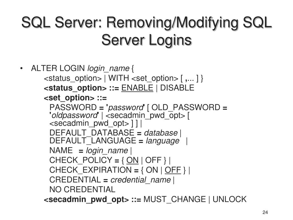 PPT - Administration of Users PowerPoint Presentation, free download ...