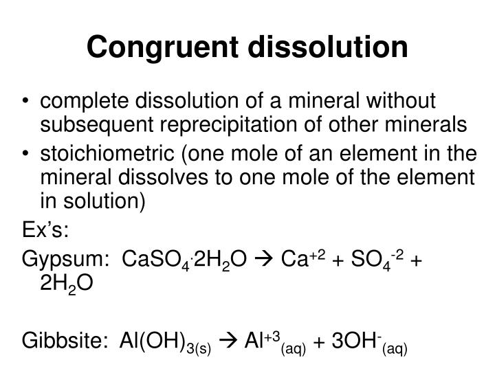 PPT - Dissolution and Solubility Processes PowerPoint Presentation - ID ...