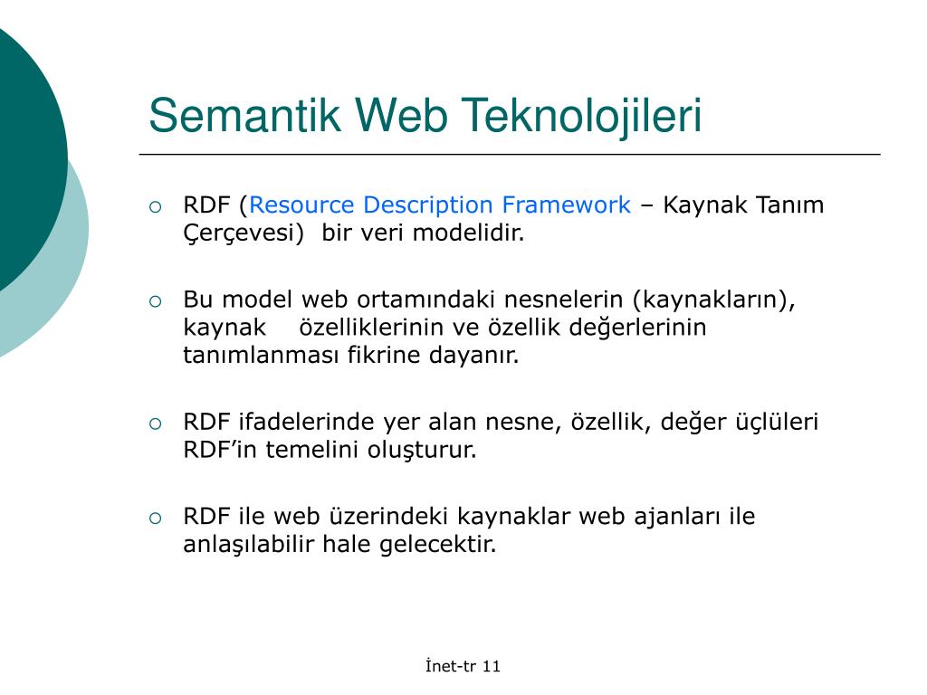 PPT - XBRL Bilanço ve Gelir Tablosu Analizi ve Semantik Web’e ...