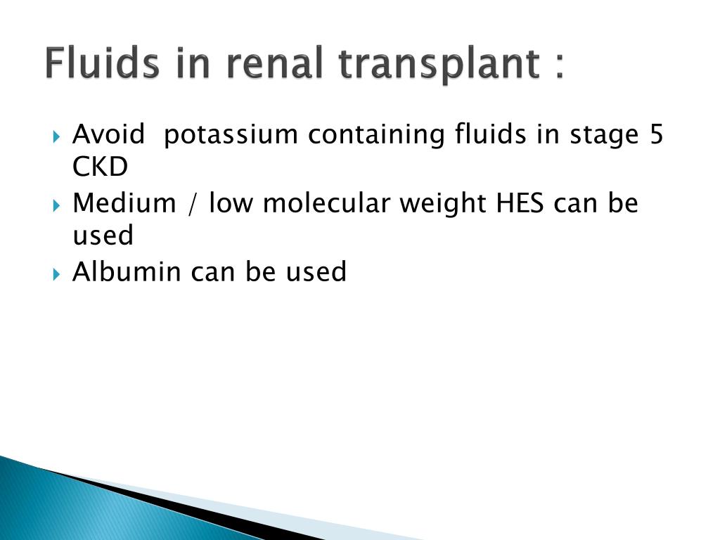 PPT - Anaesthesia for renal transplant surgery PowerPoint Presentation ...