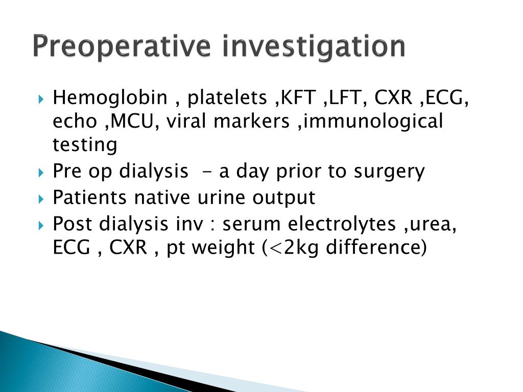 PPT - Anaesthesia for renal transplant surgery PowerPoint Presentation ...