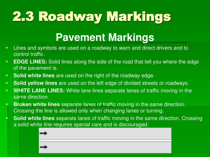 PPT - Drive Right Chapter 2 Unit 1 PowerPoint Presentation - ID:2963970