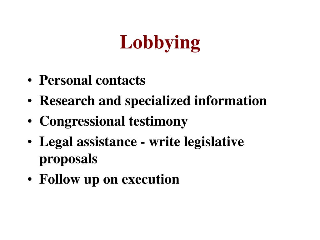 Ppt Chapter 7 Interest Groups Powerpoint Presentation Free Download