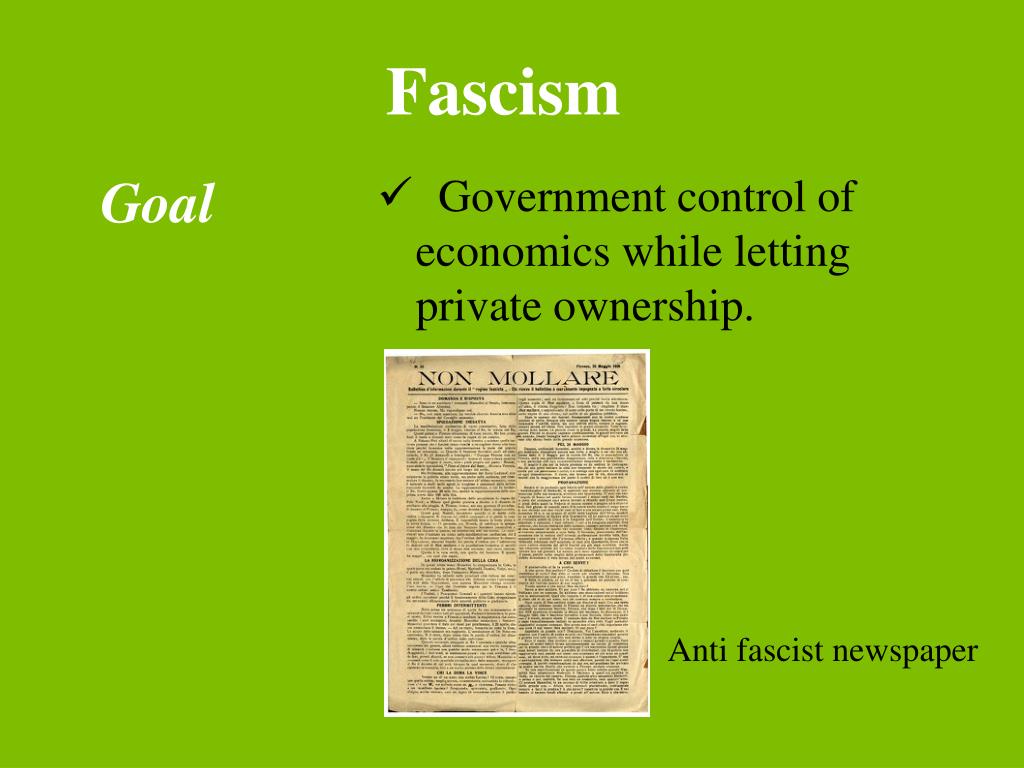 PPT - Capitalism, Socialism, Communism, , Fascism PowerPoint ...