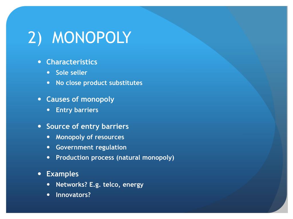 PPT - Perfect Competition, Monopoly, O ligopoly and Monopolistic ...