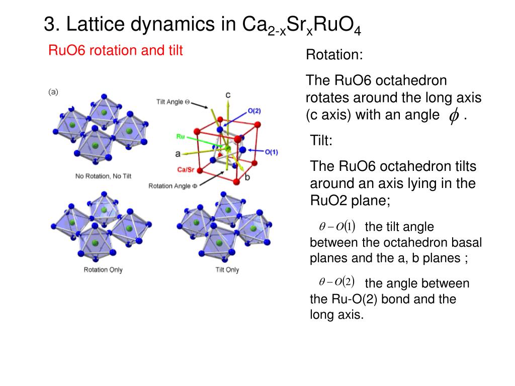 PPT - Phase Diagram of Ruthenate: Ca 2-x Sr x RuO 4 (CSRO) (0.0