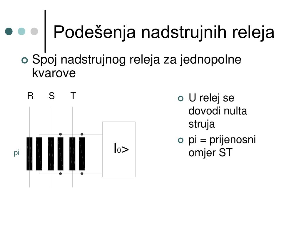 PPT - Mjerne veličine u relejnoj zaštiti PowerPoint Presentation, free ...