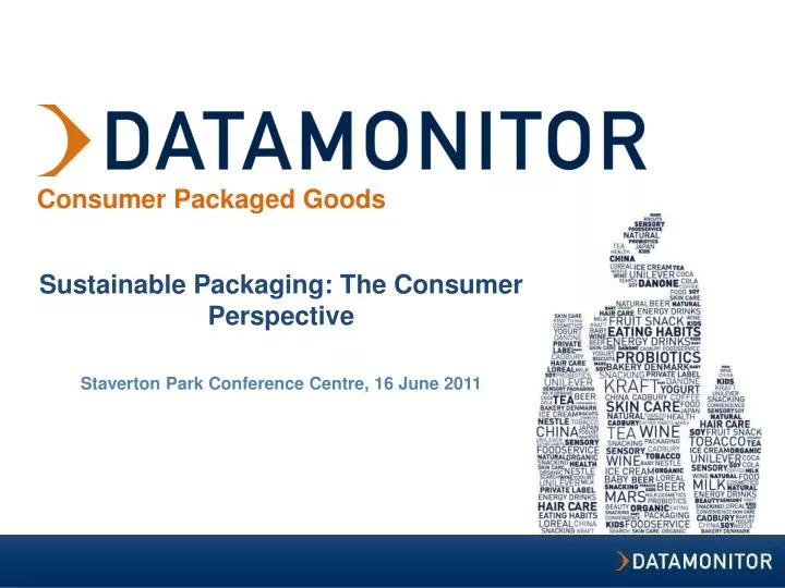 PPT - Consumer Packaged Goods PowerPoint Presentation, free download ...