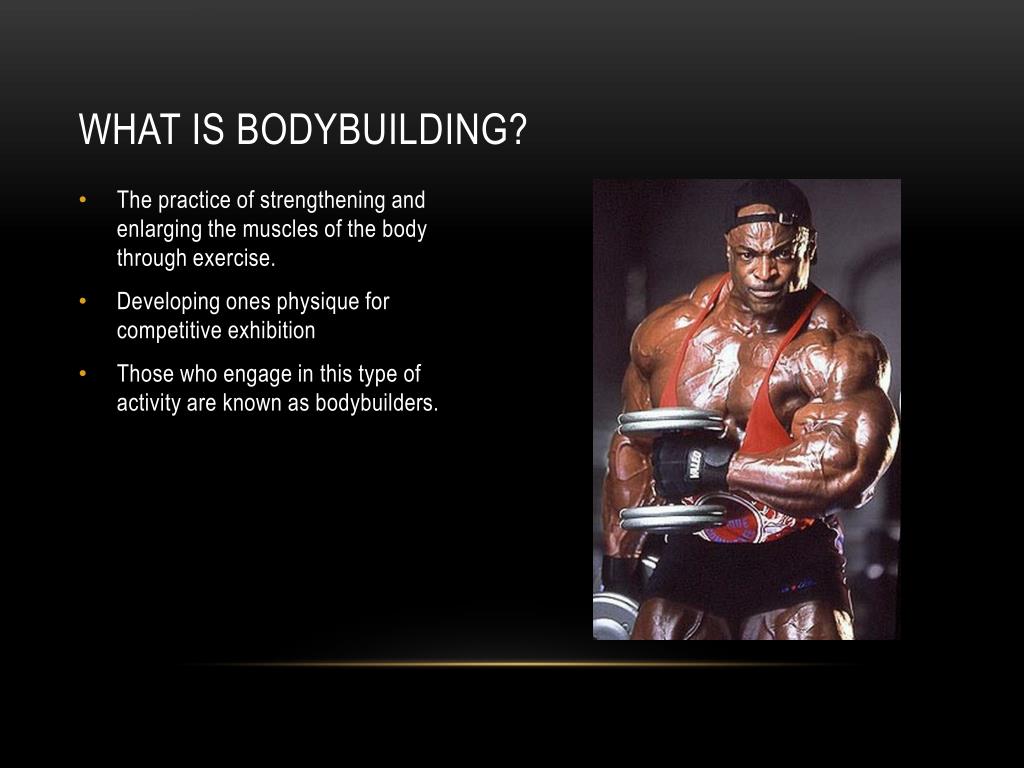 PPT - Unlocking the Secrets of Bodybuilding: A Guide for Aspiring ...